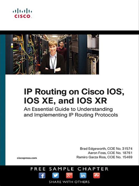 Ip Routing On Cisco Ios Ios Xe And Ios Xr Pdf Routing Ip Address