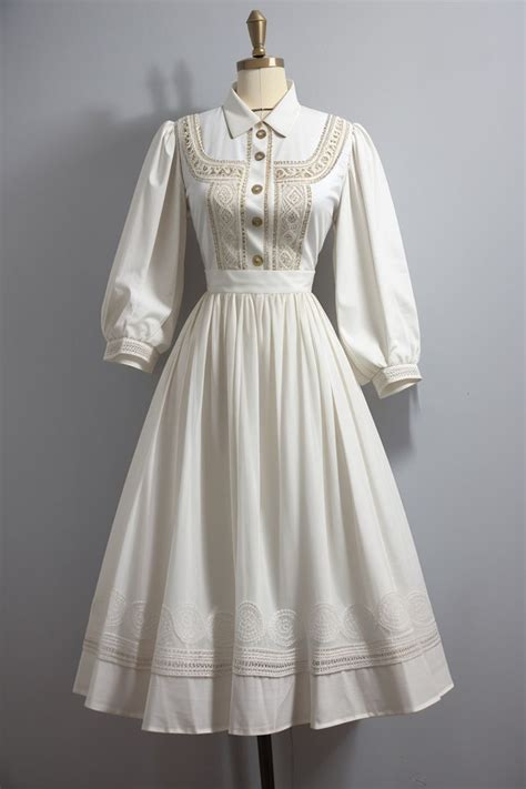 White Vintage Dress Inspirational Old White Vintage Dress Old