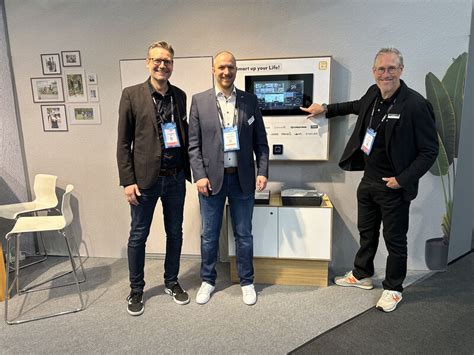Knx Peaknx Ise2025 Smarthome Barcelona Peaknx