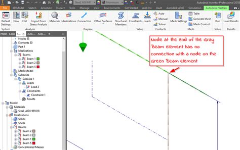 Solved Singularity Issue On Simple Frame Autodesk Community