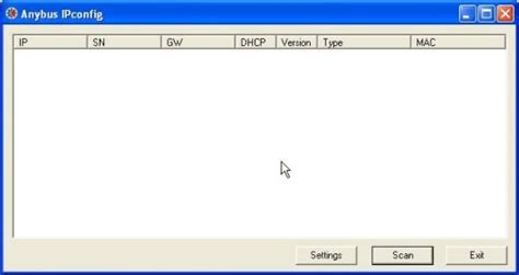 Anybus IPconfig Download Free Anybus IPconfig Exe