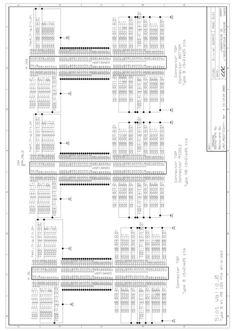 Pin Assignment On The Trigger Validation Board Slot Download
