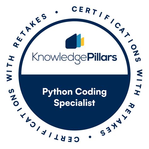 Python Coding Specialist Certification Voucher With Retake Pcs Knowledge Pillars