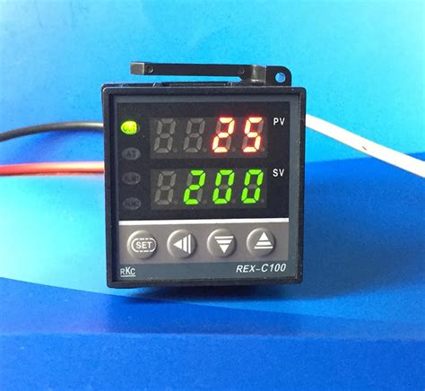 RKC REX C100FK06 V EN PID Temperatrue Controller 0 1200 Digital Temperature Controller Meter