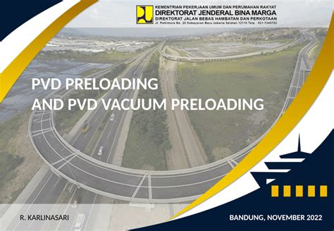 Pdf Pvd Preloading And Pvd Vacuum Preloading
