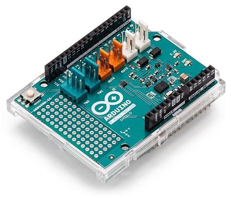 Arduino 9 Achsen Motion Shield Buy At Berrybase