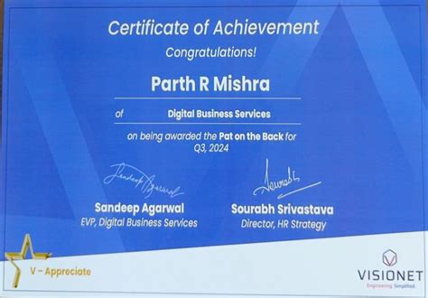 Parth Mishra On Linkedin Achievementunlocked Grateful Teamwork