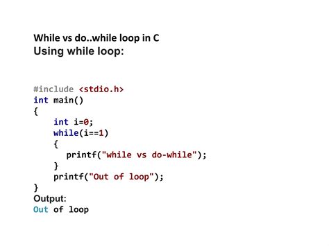 Control Structures In C PPTX Programming Languages Computing