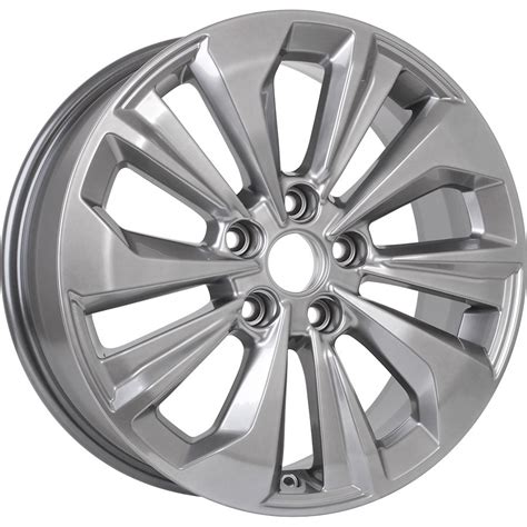 Колесный диск КиК 17x7" PCD5x114.3 ET37 D66.6 Литой - купить по ...