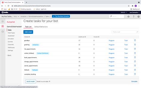 Crea Tu Chatbot Con La Inteligencia Artificial De Twilio Autopilot