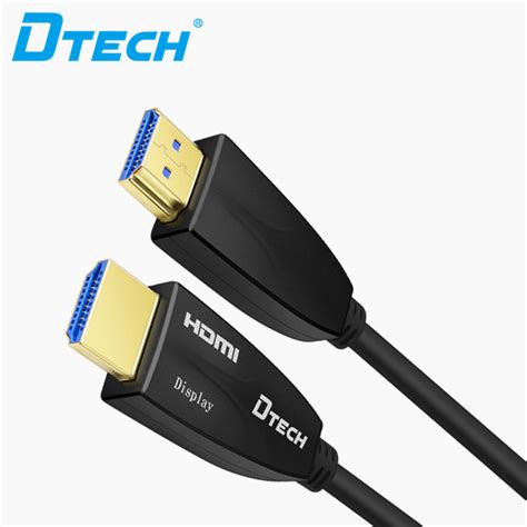What Is The Difference Between HDMI Copper Cable And Fiber Optic Cable