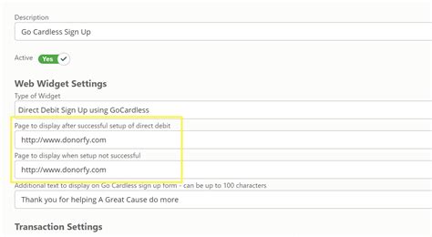 Web Widget Troubleshooting Donorfy Support