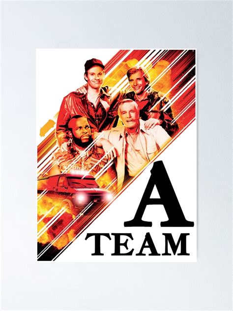 Shock Team Posterundefined By Goldplay54 Redbubble