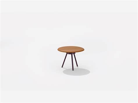 Zebra Small Table With Top In Iroko