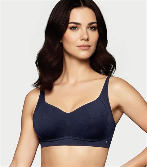 Enamor Fab Cool Stretch Cotton Everyday Bra For Women High Coverage