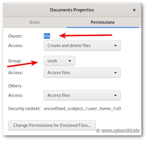 Find The Group Name Of The Folder In Unix Linux Nixcraft