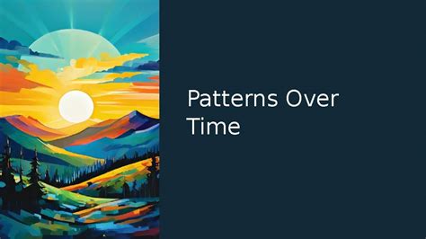 Science Grade 5 Patterns Over Time Powerpoint Editable By Teaching Oasis