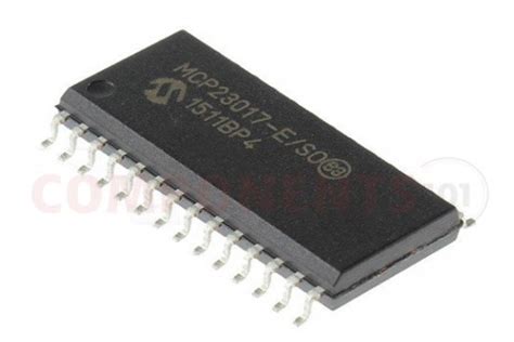 MCP23017 Features Pinout Arduino Interfacing And Applications