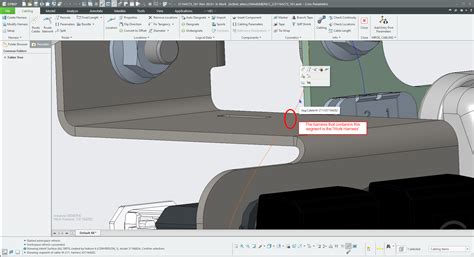 Make Cable Location Point Visible Through Geometry Ptc Community