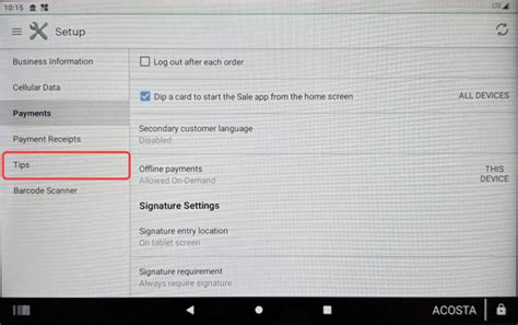 How To Setup A Clover Mini Device Version 2 Accounts Booker