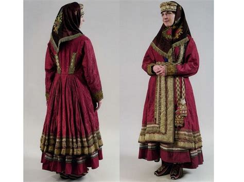 Коллекция русской народной одежды. Фото | Наряды, Русская мода, Одежда