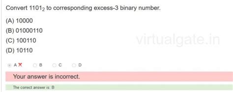 Digital Logic Convert Binary To Excess 3