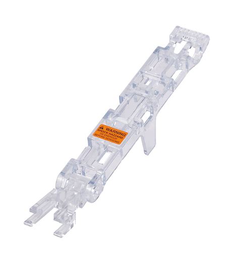 Modular Fuse Block Cover For 30a Class Midget And Class Cc Modular Fuse Blocks Pn Cvr Ccm Qc