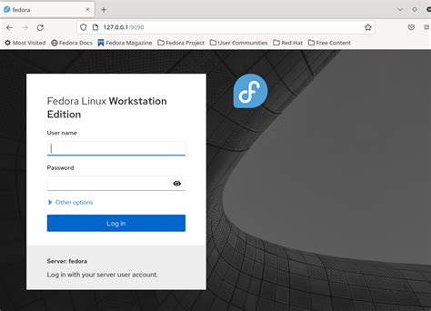 How To Install Cockpit Web Console On Fedora Linux