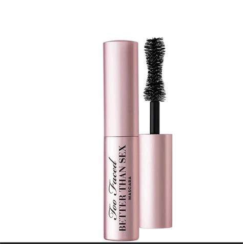 too faced better than sex mascara r indianmakeupaddicts