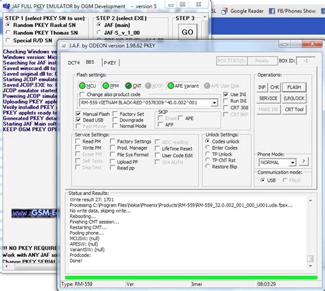 how to flash custom firmware onto a s60 5th edition phone