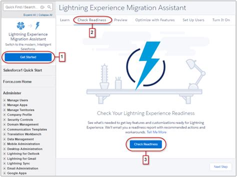 are you ready for lightning experience let the readiness check be your