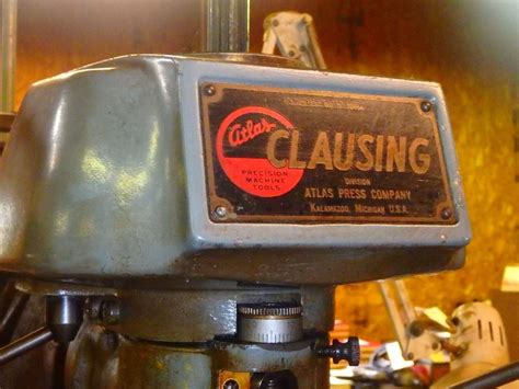 Clausing Model 8520 Vertical Mill