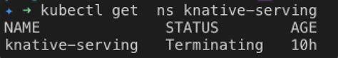 Kubeflow Namespace Get Stuck On Delete Issue Kubeflow Kubeflow GitHub