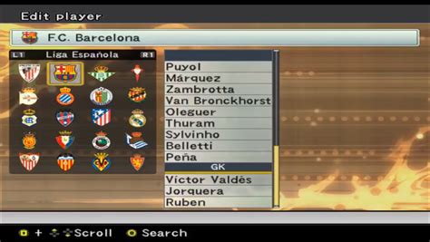 Pes 6 Option File Original Season 2006 2007 ~ Pes Id Download Gratis Patch Pes Terbaru Dan