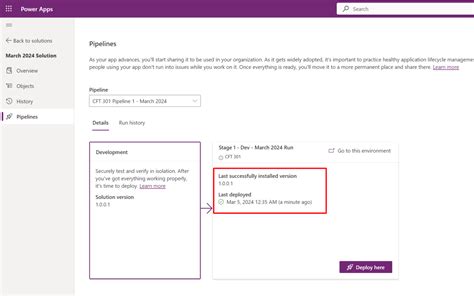 Run A Power Platform Pipeline D365 Demystified
