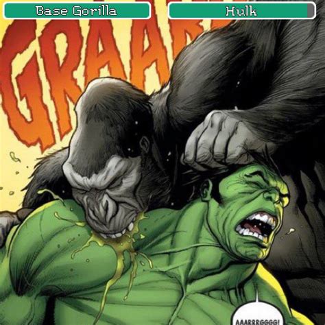 King Kong V Hulk