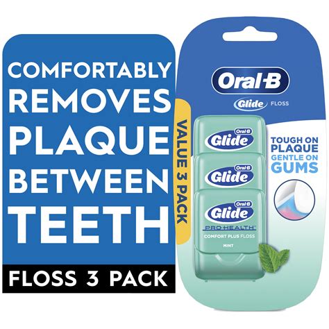 Oral B Glide Pro Health Comfort Plus Ribbon Dental Floss Extra Soft