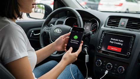 how to fix android auto crashing in 2025