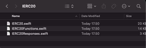 Github Imanrepswiftabigen Convert Evm Contract Abi From Json To