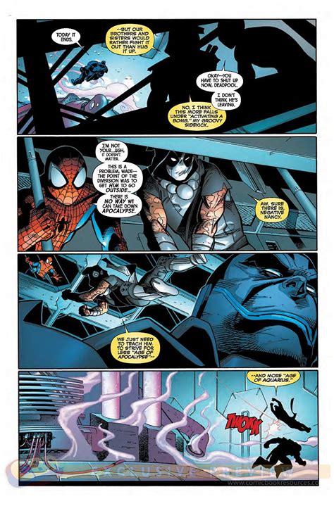 Avengers And X Men Axis 7