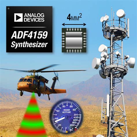 13 Ghz Pll Synthesizer Operates At Up To 110 Mhz While Consumin
