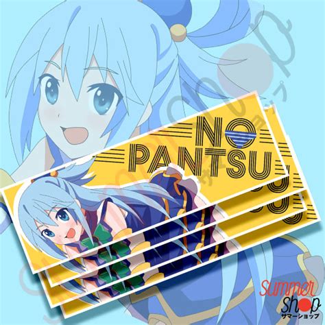 Aqua No Pantsu Konosuba Summer Shop