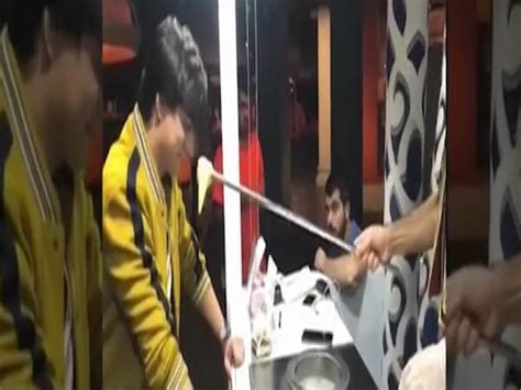 Mohsin Khans Struggle To Eat An Ice Cream