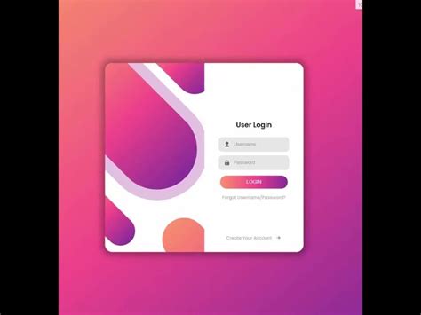 Convert Ui Design To Html And Css Css Tips And Tricks Js Code