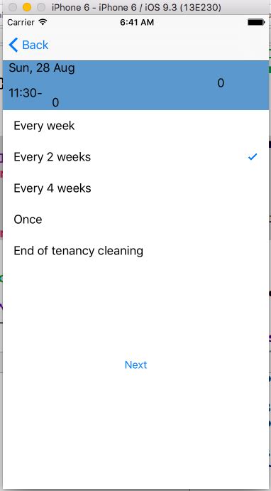 Uitableview TableView Header Does Not Update Data Swift Stack Overflow
