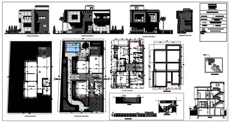 Electrical Point View With Floor Plan And Elevation Of Ceiling Area Dwg