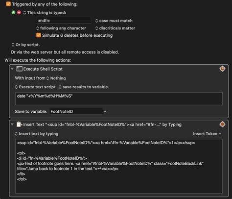 Footnotes In Markdown Ben Hamilton What I Thought