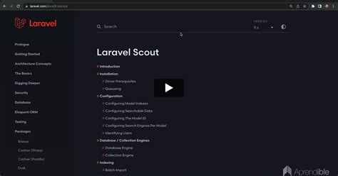 Lección 13 Laravel Scout Database Engine Novedades De Laravel 9 Aprendible