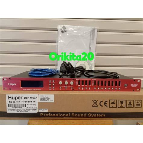 jual speaker management huper dsp 4800 dsp 4800 dlm huper original