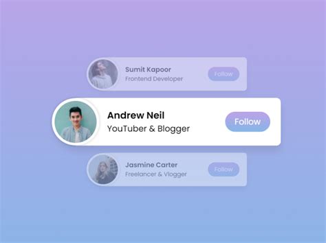 Vertical Card Sliding Animation Using Only HTML CSS By CodingNepal On Dribbble